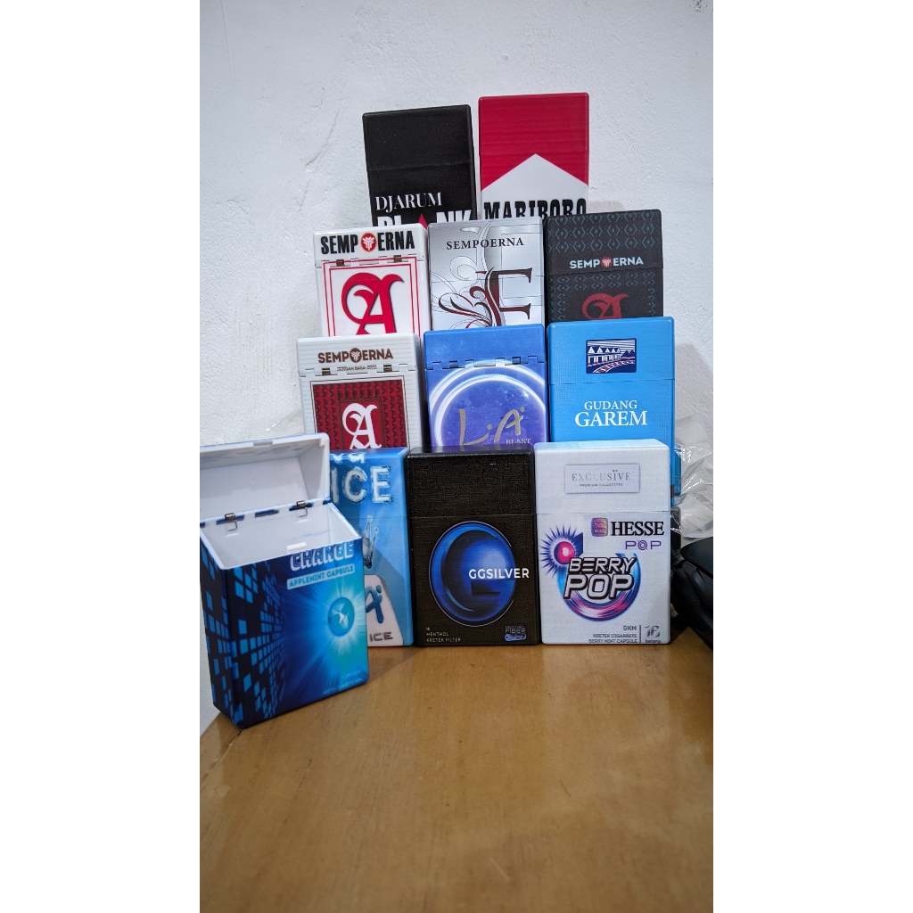 Jual KOTAK AKRILIK MOTIF RKK PRINTING FULL | Shopee Indonesia