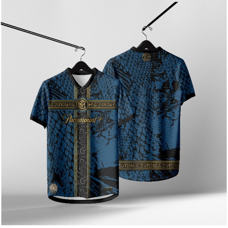 Jual jersey inteR milan versace version FULLPRINTING gratis custom nama ...