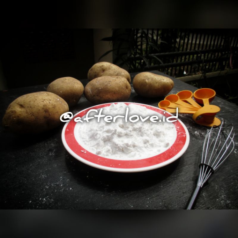 Jual Tepung Pati Kentang Potato Starch Halal Warna Putih Multifungsi ...