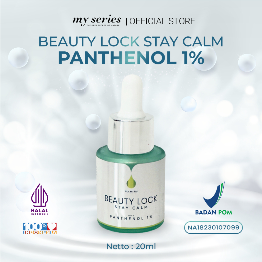 Jual Myseries Beauty Lock Serum Panthenol 20ml | Shopee Indonesia