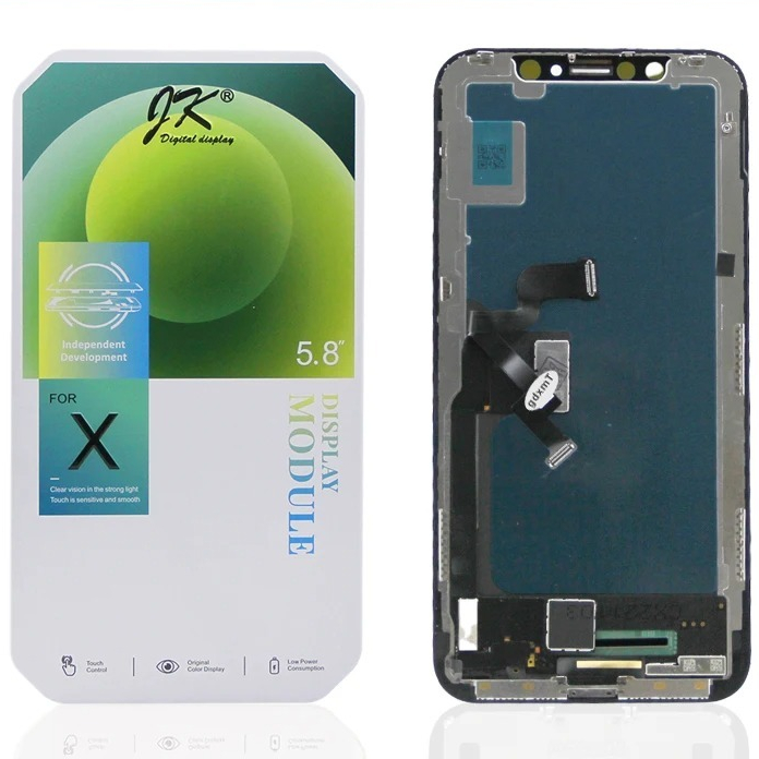 Jual LCD IP X FULLSET INCELL OLED LAYAR SENTUH NEW BARU TINGGAL PASANG ...