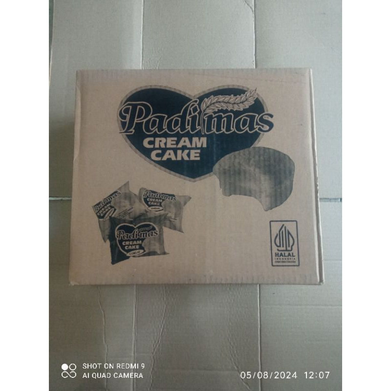 Jual Padimas / Padi mas Bolu 1 Karton isi 10 pak | Shopee Indonesia