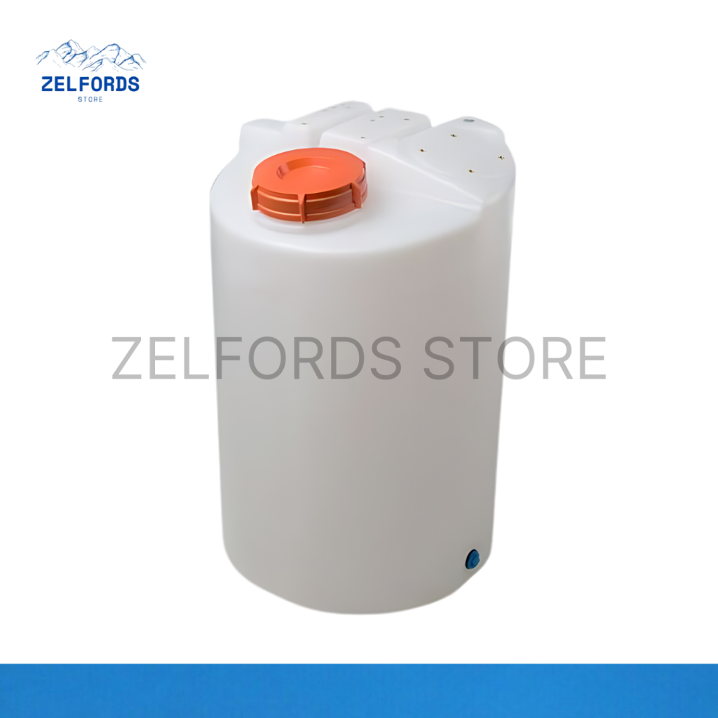Jual Chemical Dosing Tank / Tangki Kimia / 100 Liter | Shopee Indonesia