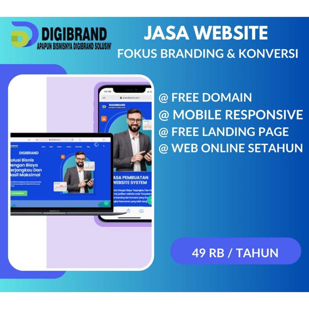 Jual Website Landing Page Toko Online | Company Profile | Web undangan ...
