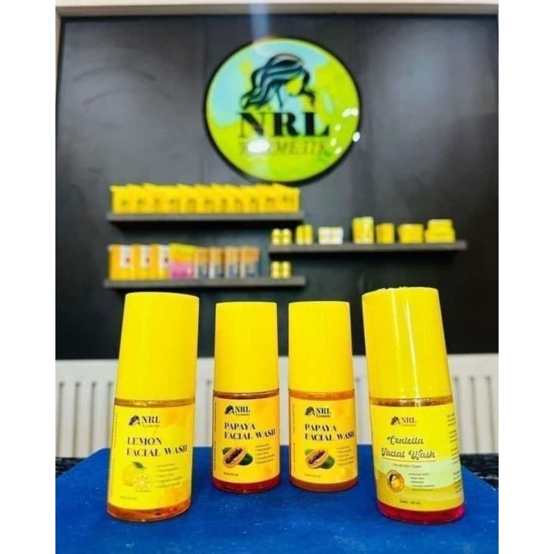 Jual FACIAL WASH PAPAYA NRL | Shopee Indonesia