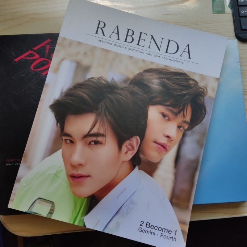 Jual [READY INA] Rabenda Magazine Gemini Fourth | Shopee Indonesia