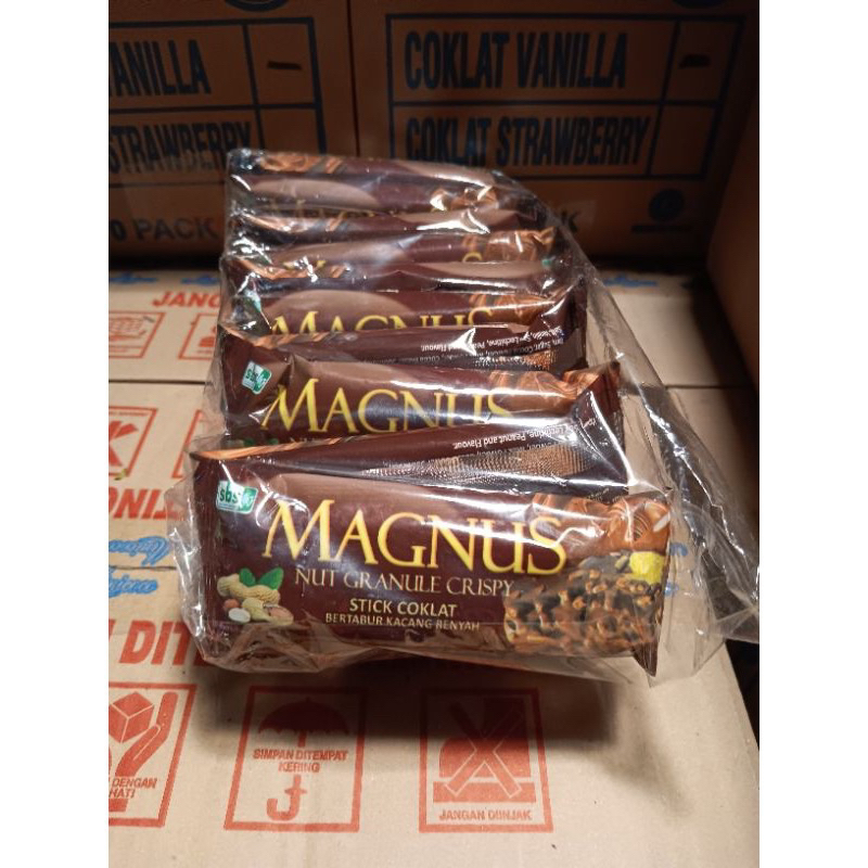 Jual Magnus Stick coklat 10 pcs x10 gram | Shopee Indonesia