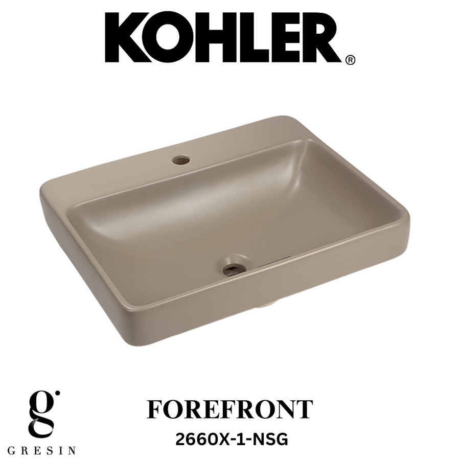 Jual Forefront Kohler | 2660X-1-NSG | Wastafel Kohler | Shopee Indonesia