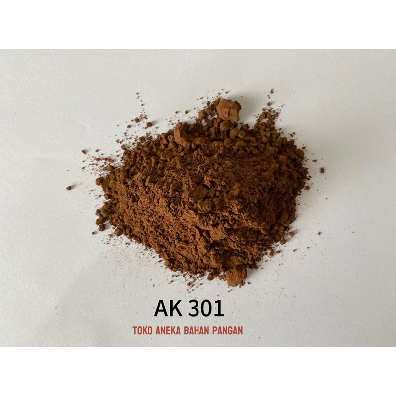 Jual ANEKA KAKAO AK 301 Dark Brown 500 gr Kemasan Alu Original Pure 100 ...
