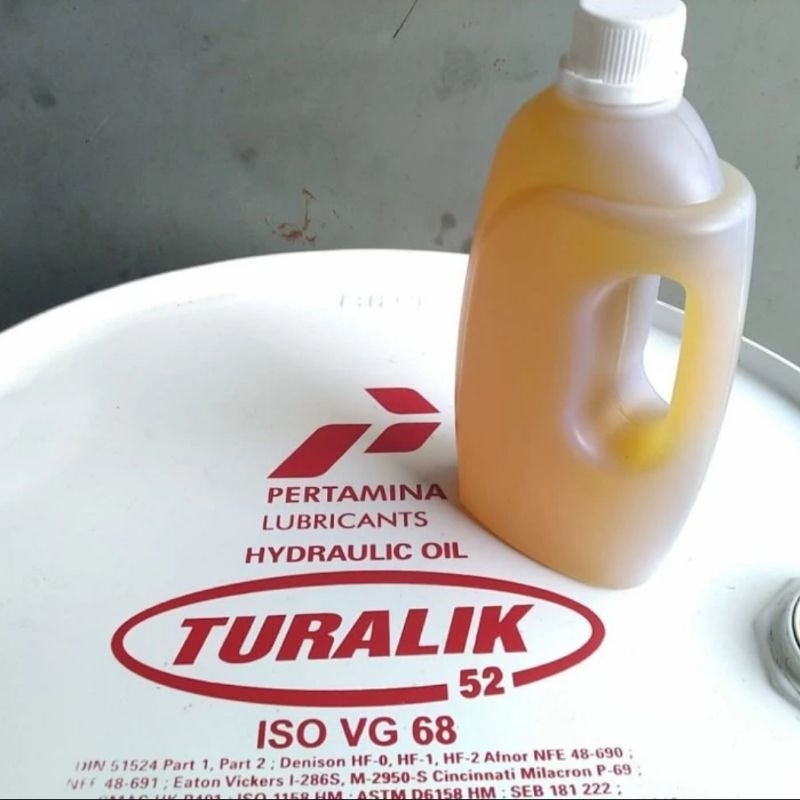 Jual Oli Turalik 52 1L ISO VG-68 Oli Hidrolik Pertamina Hidrolik 1 ...