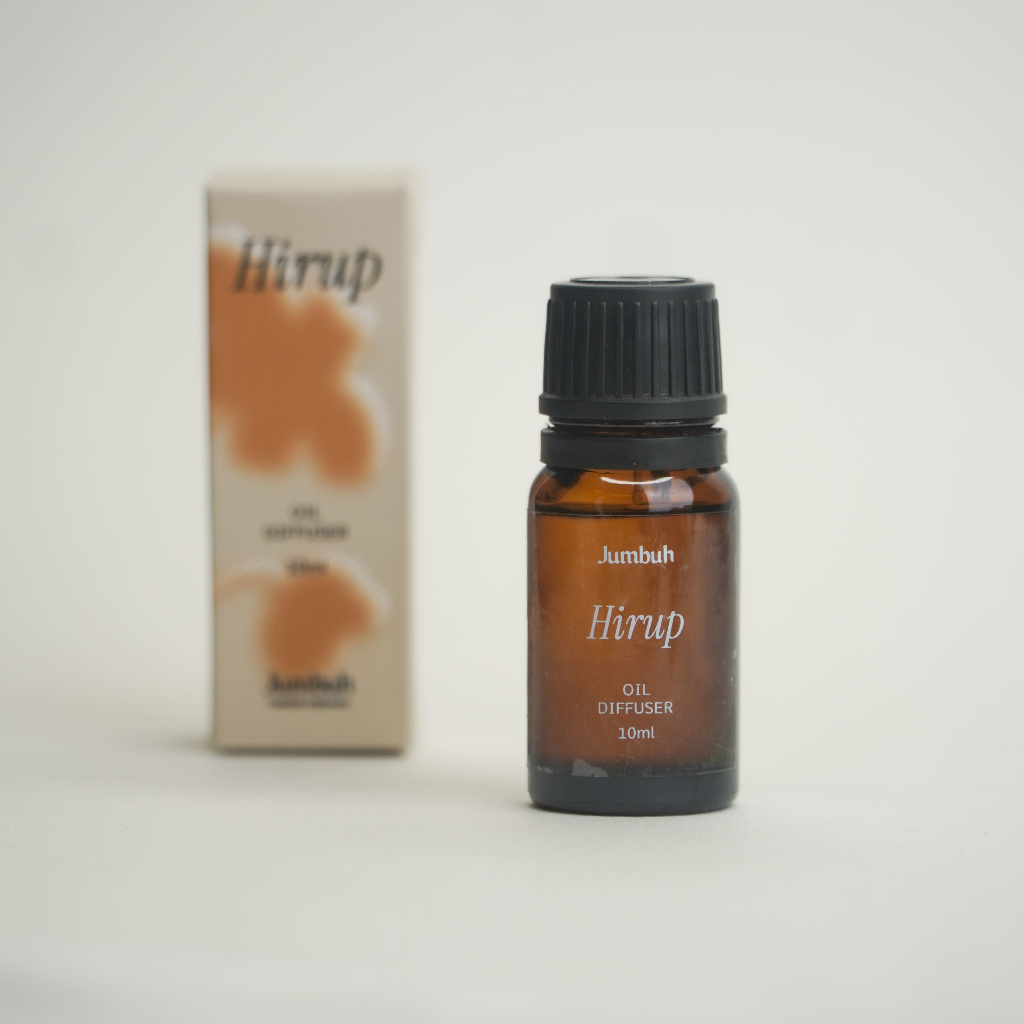 Jual JUMBUH - HIRUP Oil Diffuser 15ml Menambah Energi Positif Relaksasi ...