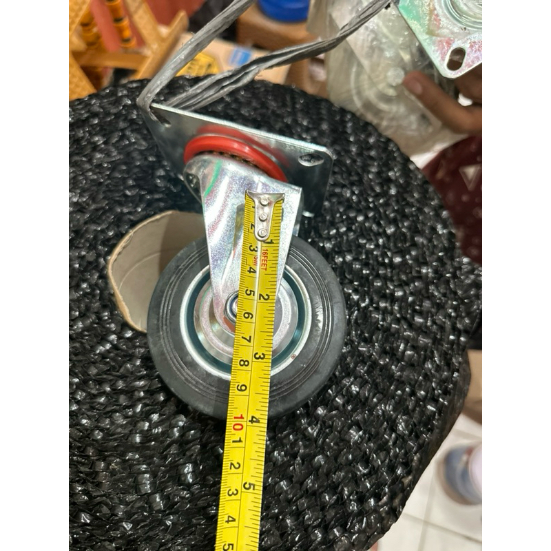 Jual Roda Trolly / Roda Etalase / Roda roli / Pcs | Shopee Indonesia