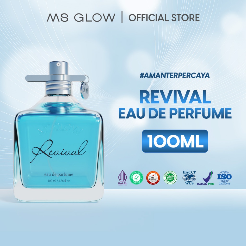 Jual MS GLOW - REVIVAL EAU DE PERFUME 100 ML | Shopee Indonesia