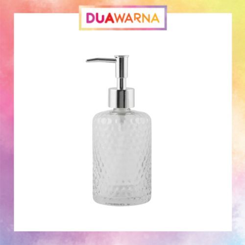 Jual DuaWarna Botol Dispenser Kaca 430ml Botol Sabun Botol Krstal ...
