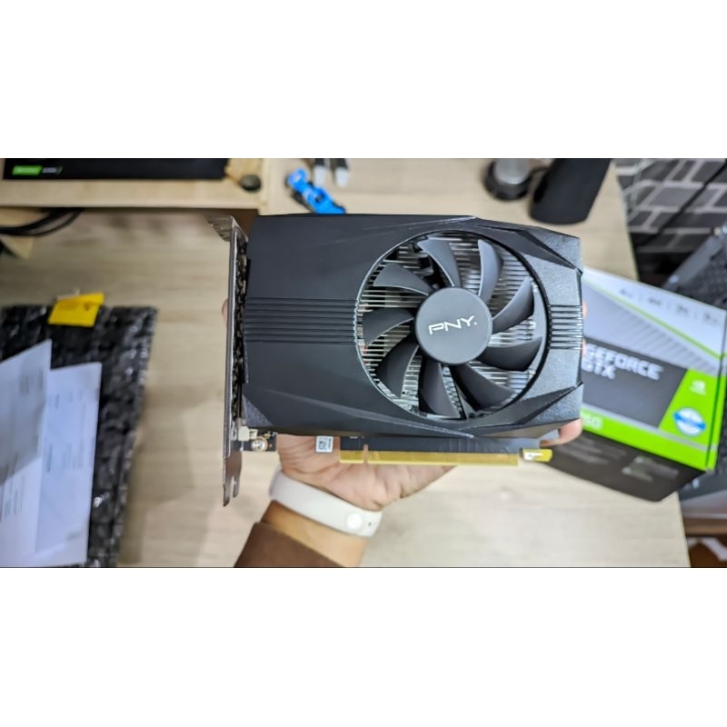 Jual PNY GeForce GTX 1650 Single Fan 4GB GDDR6 Expired Januari 2025 ...