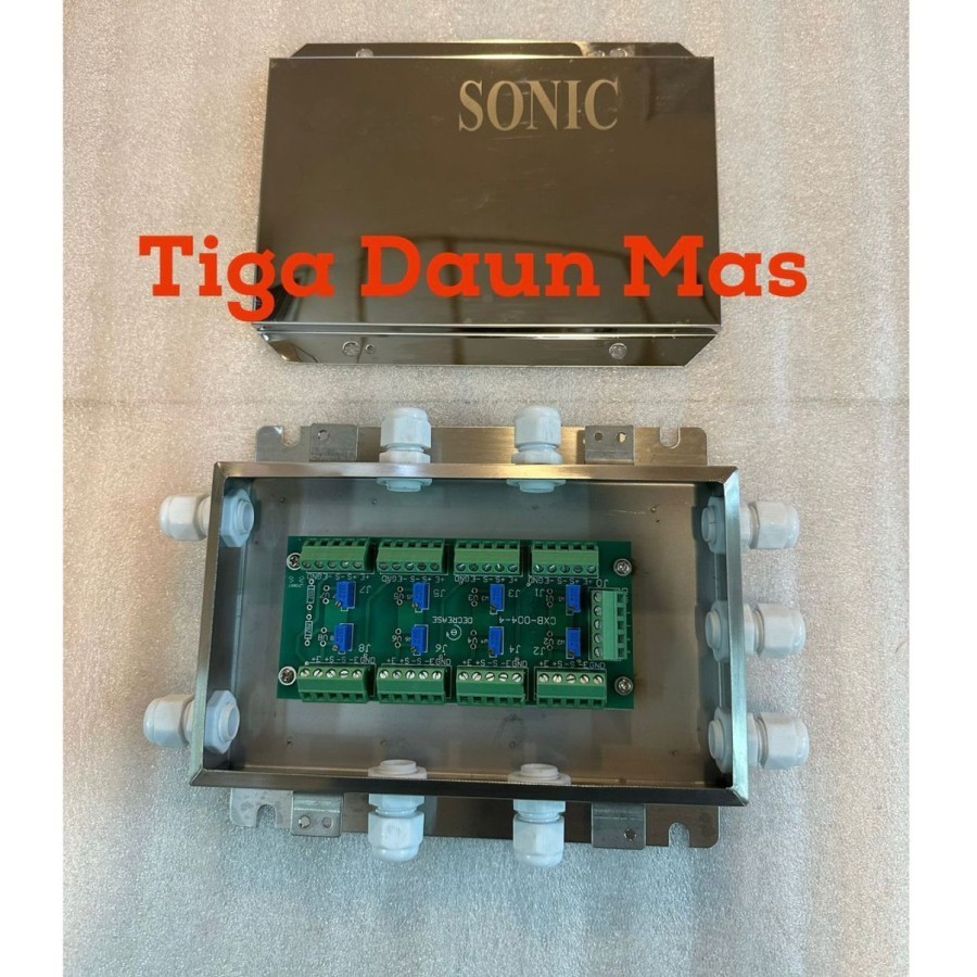 Jual Junction box 8 hole / junction box 8 load cell | Shopee Indonesia