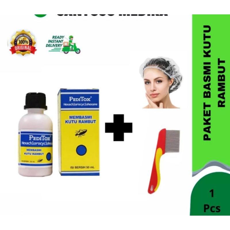 Jual Peditox obat kutu,obat kutu peditok Ampuh 100% Original | Shopee ...