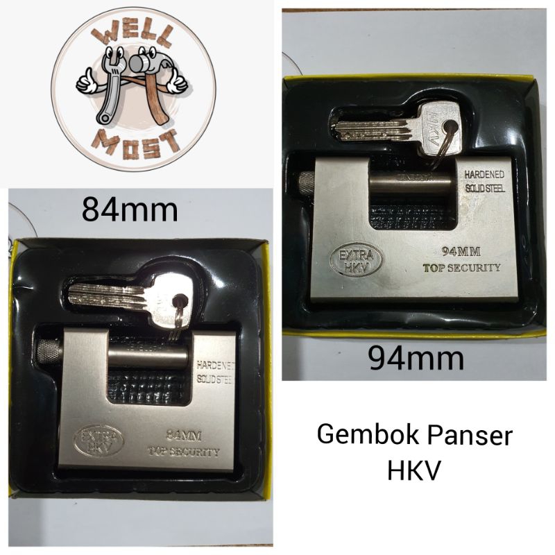 Jual GEMBOK PANSER HKV 84MM 94MM | GEMBOK ROLLING DOOR | GEMBOK KOTAK ...