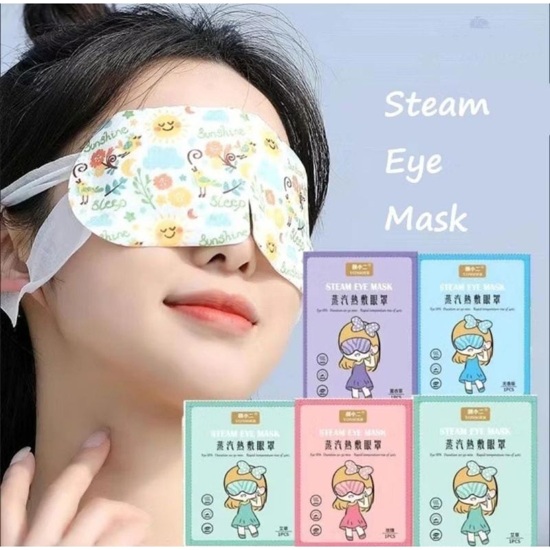 Jual Steam Eye Mask / Masker Mata Steam Eye Mask Lavender Scent ...
