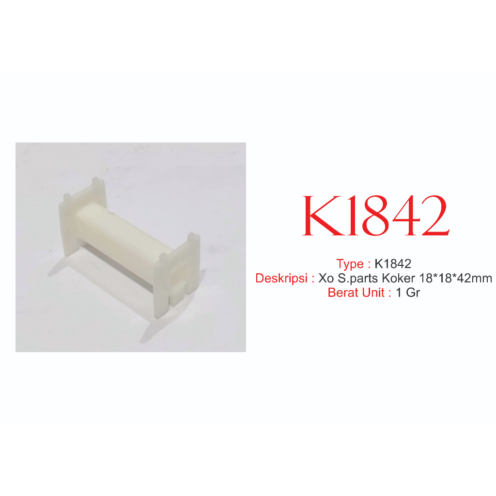 Jual STX - CROSSOVER : XO PARTS Koker 18*18*42mm | Shopee Indonesia