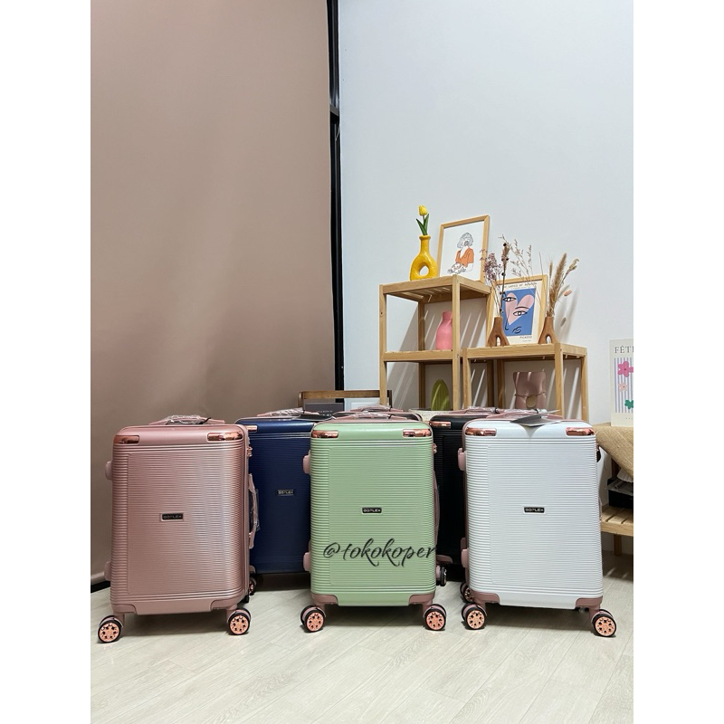 Jual KOPER GOFLEX LIST ROSE GOLD UKURAN 18 INCH 20 INCH 24 INCH KABIN ...