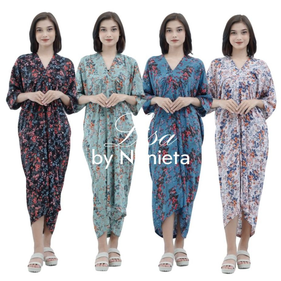 Jual Daster Dress Oversize Kekinian Nonieta Lisa Terbaru Busui Bumil ...