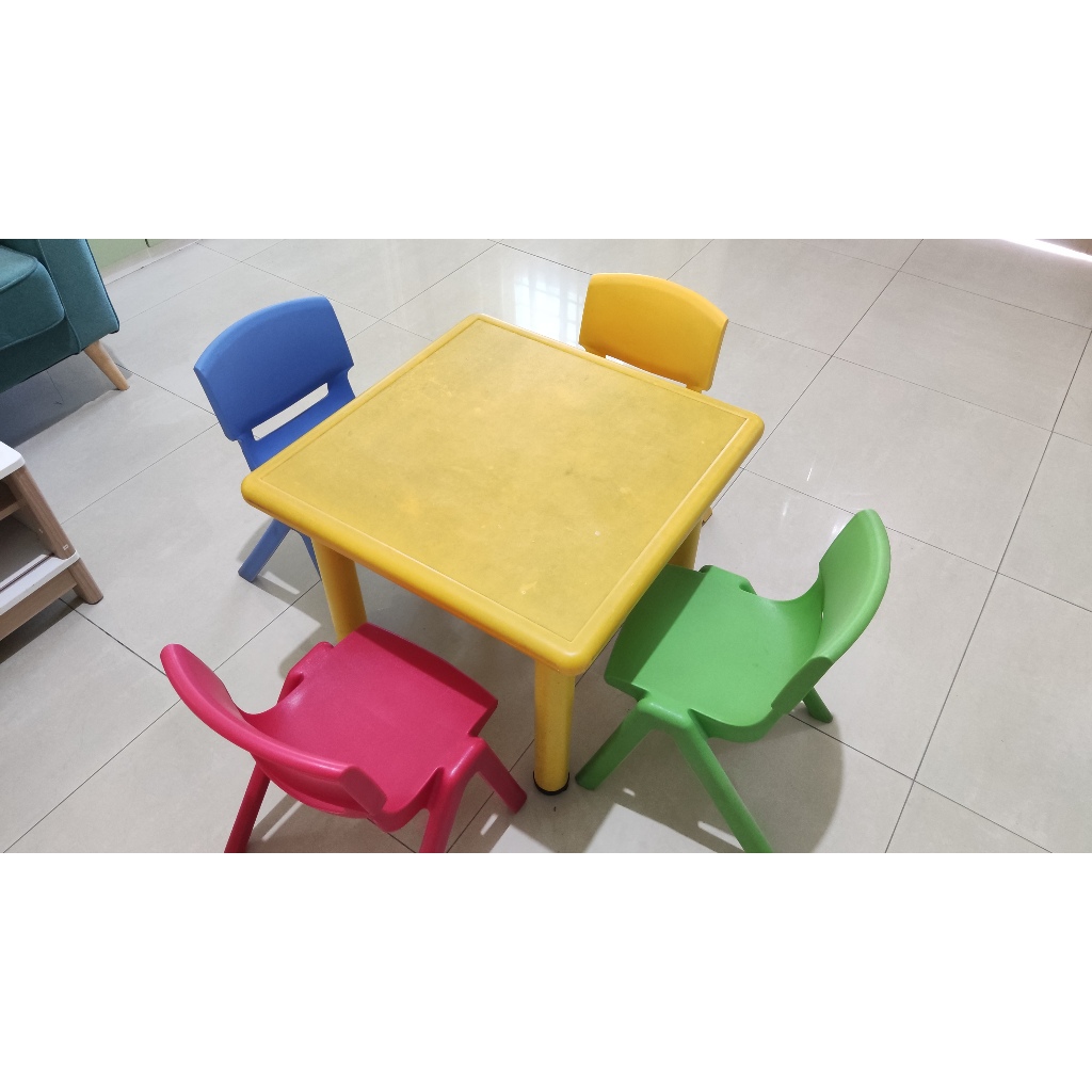 Jual Meja Anak Yaris INFORMA Second | Shopee Indonesia