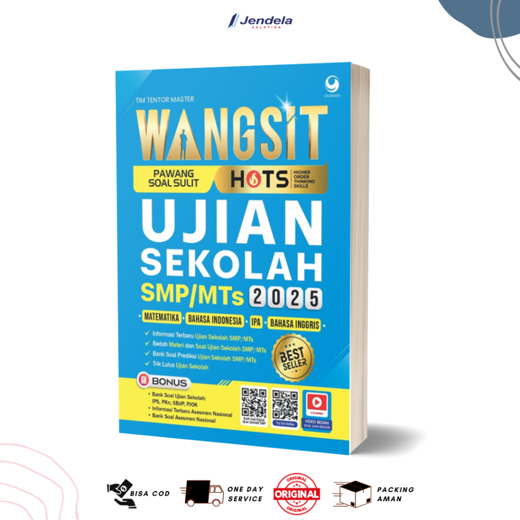 Jual Wangsit Ujian Sekolah SMP Mts 2025 - Wangsit SMP 2025 | Shopee ...