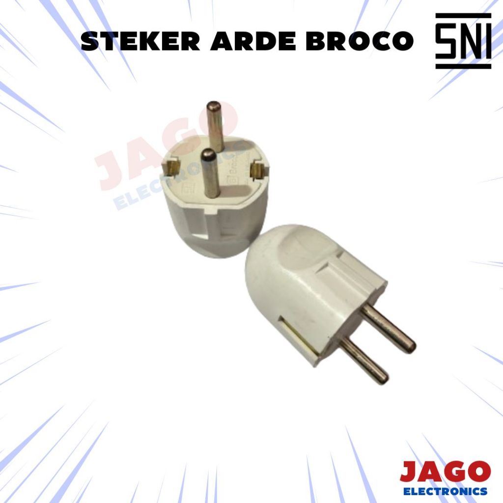 Jual Steker Arde Broco | Shopee Indonesia