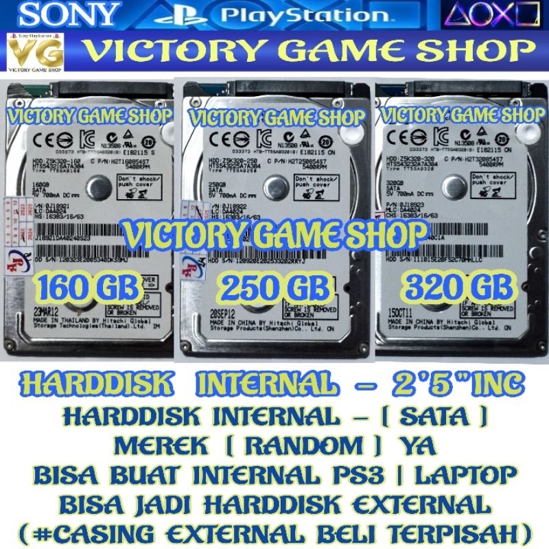 Jual HARDDISK INTERNAL | HDD INTERNAL | HDD 2'5" [ 2'5 inch ] | Shopee ...