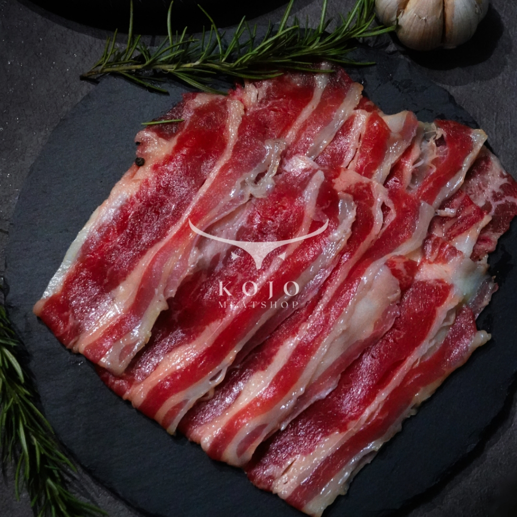 Jual Australian Beef Brisket Slice (Daging Slice/Yakiniku/Yoshinoya ...