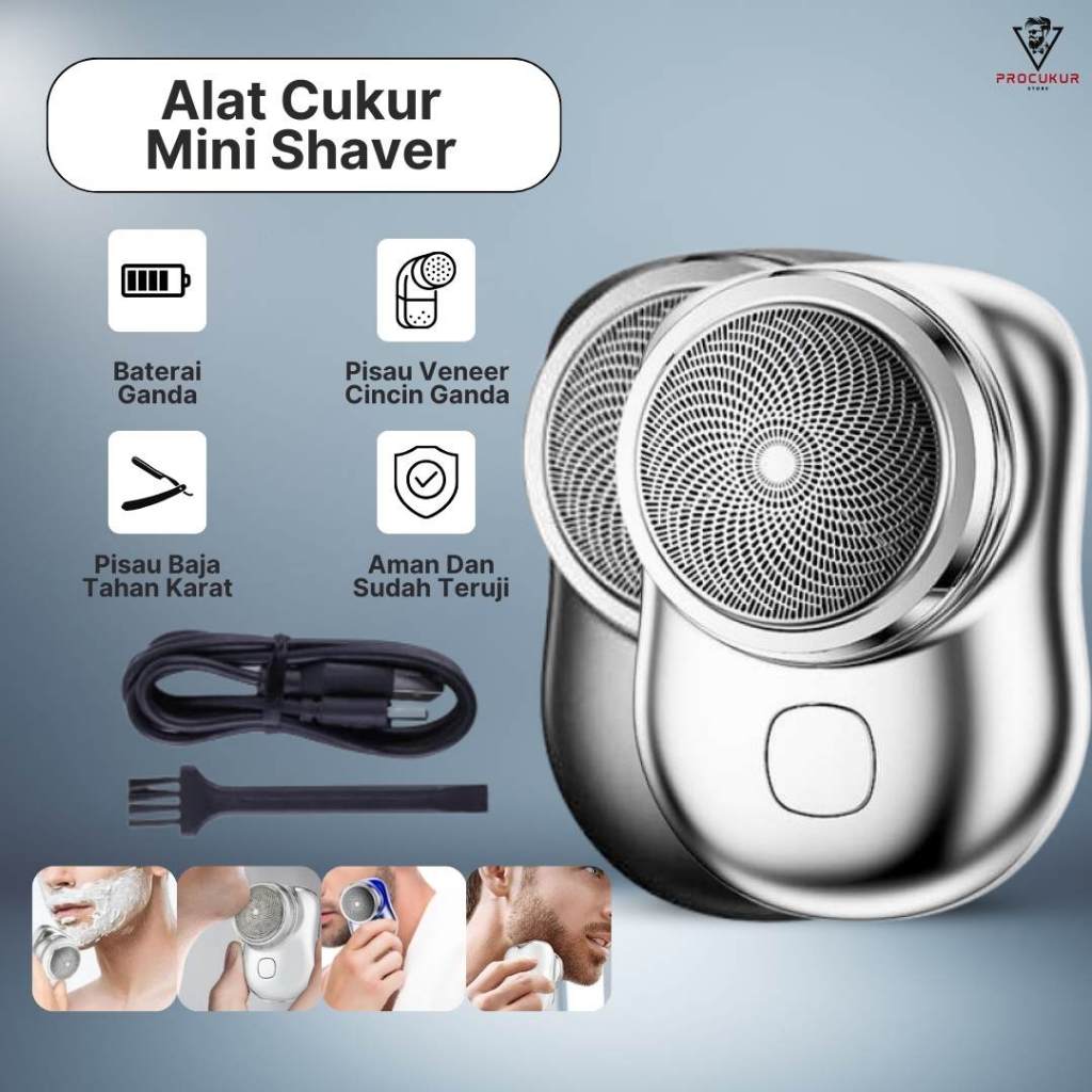 Jual Alat Cukur Mini Elektrik Elektric Electric Elektronik Portable ...