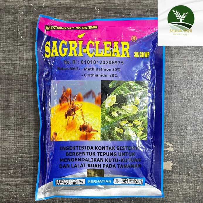 Jual Sagri Clear 30/30 WP 100 Gr | Shopee Indonesia