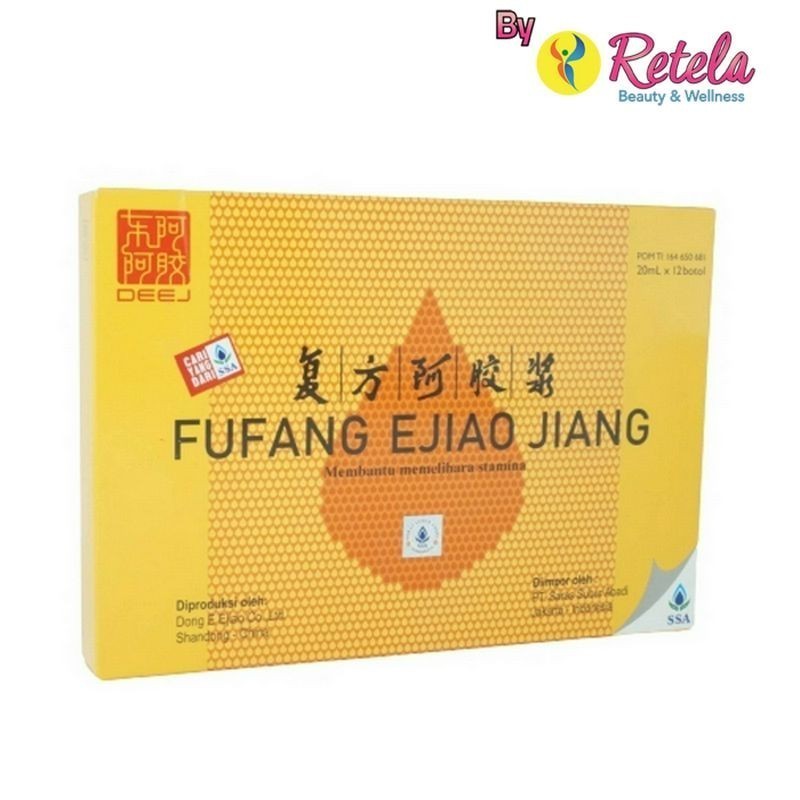 Jual FUFANG EJIAO JIANG 1 BOX 12 BOTOL | Shopee Indonesia
