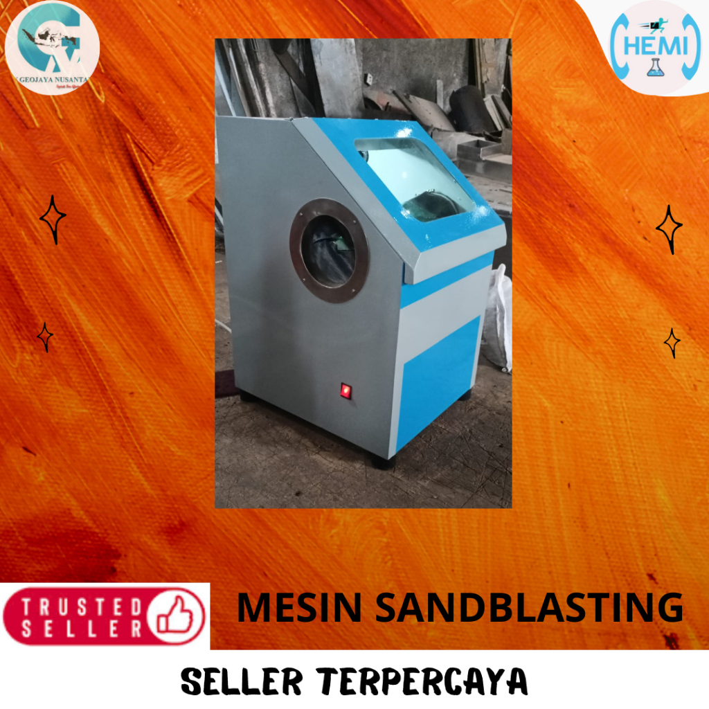 Jual Mesin Sandblasting / Sand Blasting Machine Cabinet With Nozzle ...