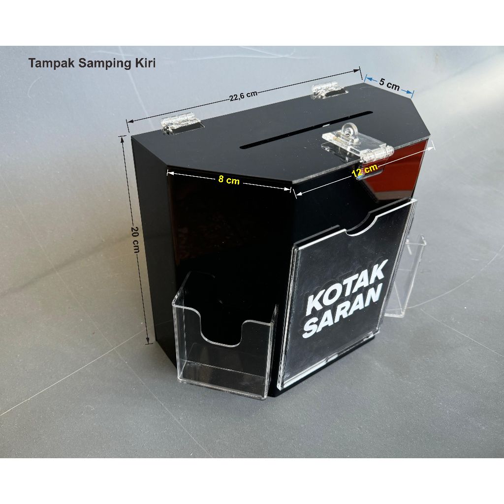Jual Kotak Saran Prisma + Text | Shopee Indonesia
