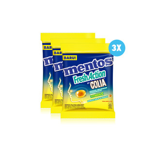 Jual Mentos Fresh Action Golia Honey Lemon 101g - Permen Pelega ...