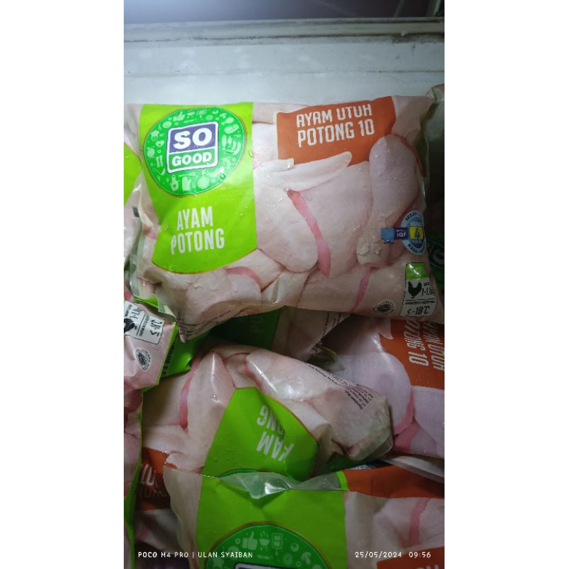 Jual so good ayam potong 1kg | Shopee Indonesia