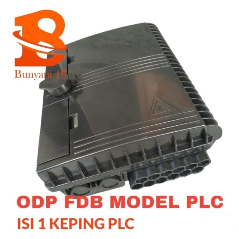 Jual ODP FDB Tiang Model PLC 8 Core Box Fiber Optic Optical ...