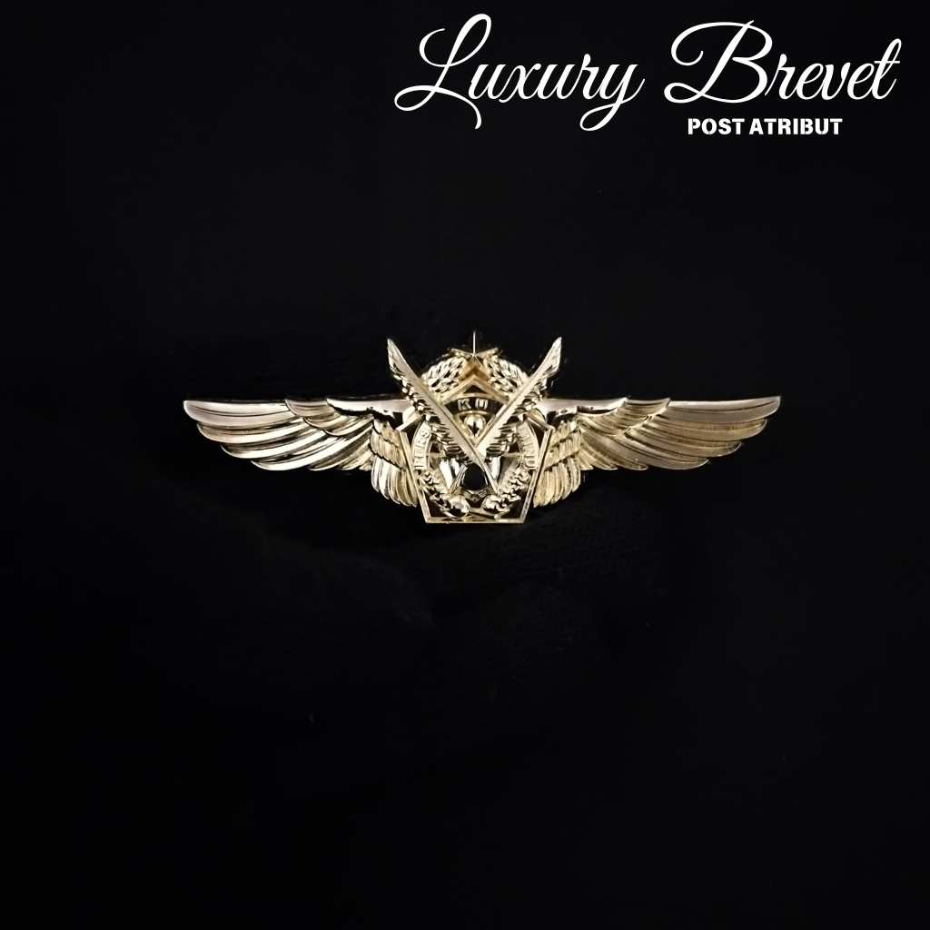 Jual PIN BREVET ADM TNI AU / PIN TNI AU / ATRIBUT TNI / BREVET ADMIN ...