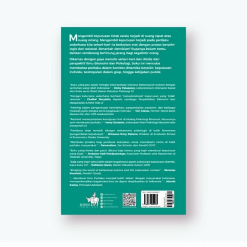 Jual Buku Arsitektur Perilaku - Lury Sofyan Yahya & Dimas Budi Prasetyo | Shopee Indonesia