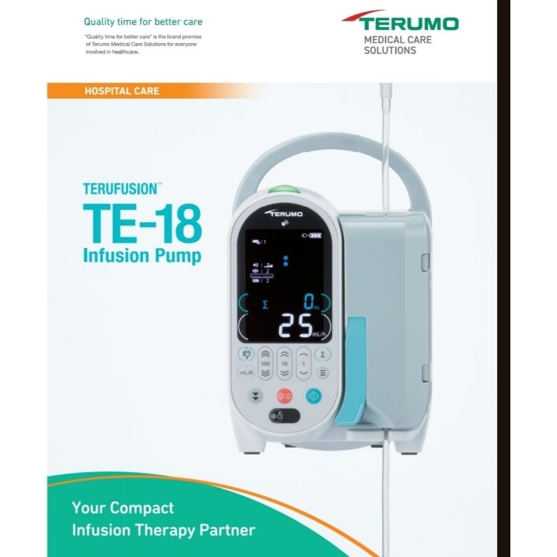 Jual Terufusion TERUMO TE-185 Infusion Pump | Shopee Indonesia