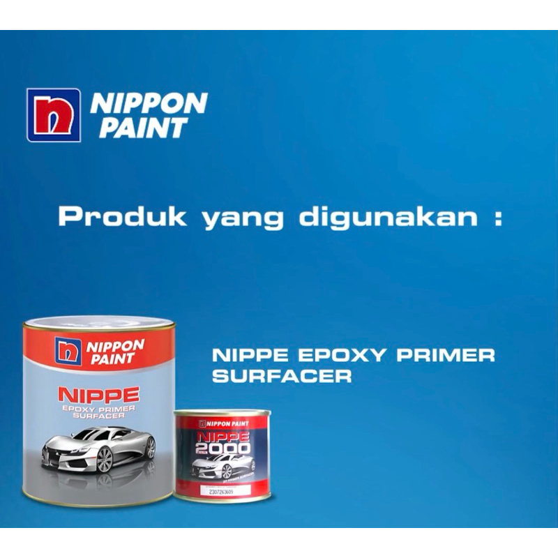 Jual Cat Dasar Otomotif / Cat Primer / Cat Otomotif Kendaraan Nippon Paint Nippe 2000 Epoxy ...