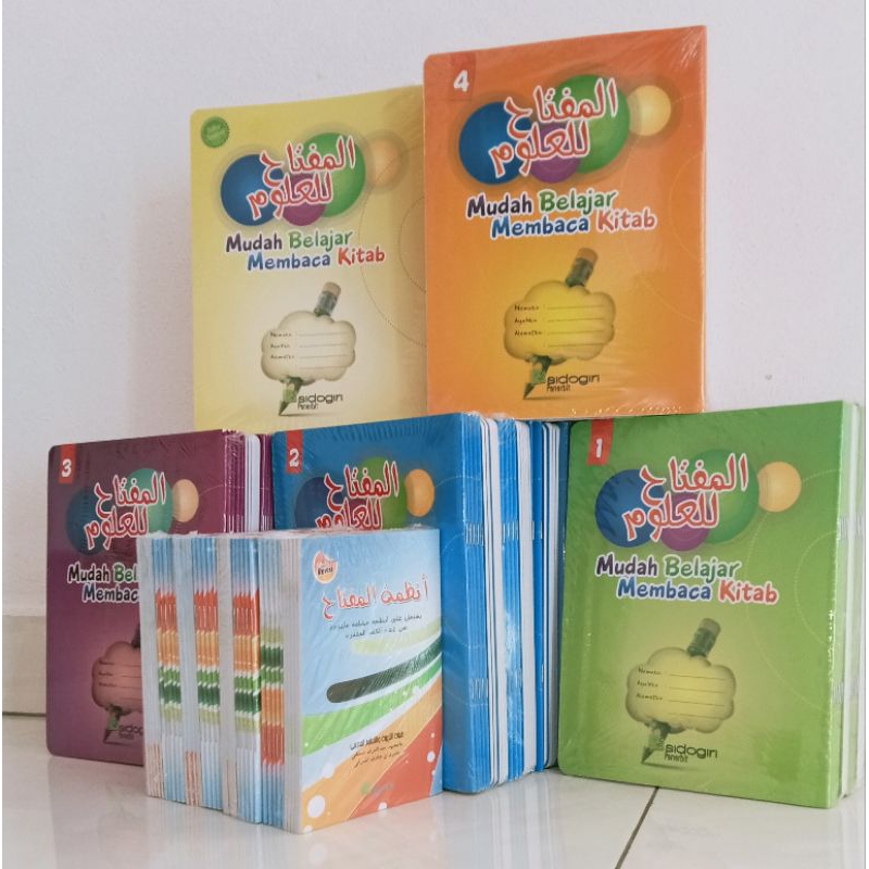 Jual Al Miftah Lil ulum sidogiri metode cepat baca kitab kuning ...