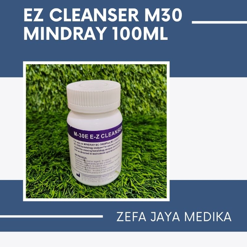 Jual EZ CLEANSER M-30 MINDRAY 100ML REAGEN HEMATOLOGI MINDRAY | Shopee Indonesia