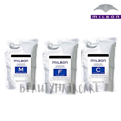 Jual Milbon Smooth Treatment ( Fine Hair / Medium Hair / Coarse Hair ...