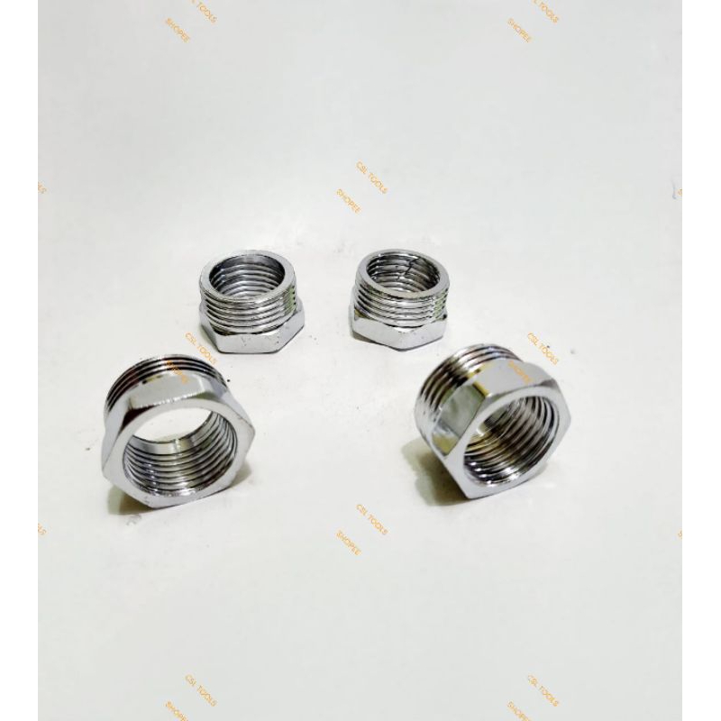 Jual Vlok Ring Stainless 3/4" x 1/2" Nepel Drat Stainless Verlop Ring ...