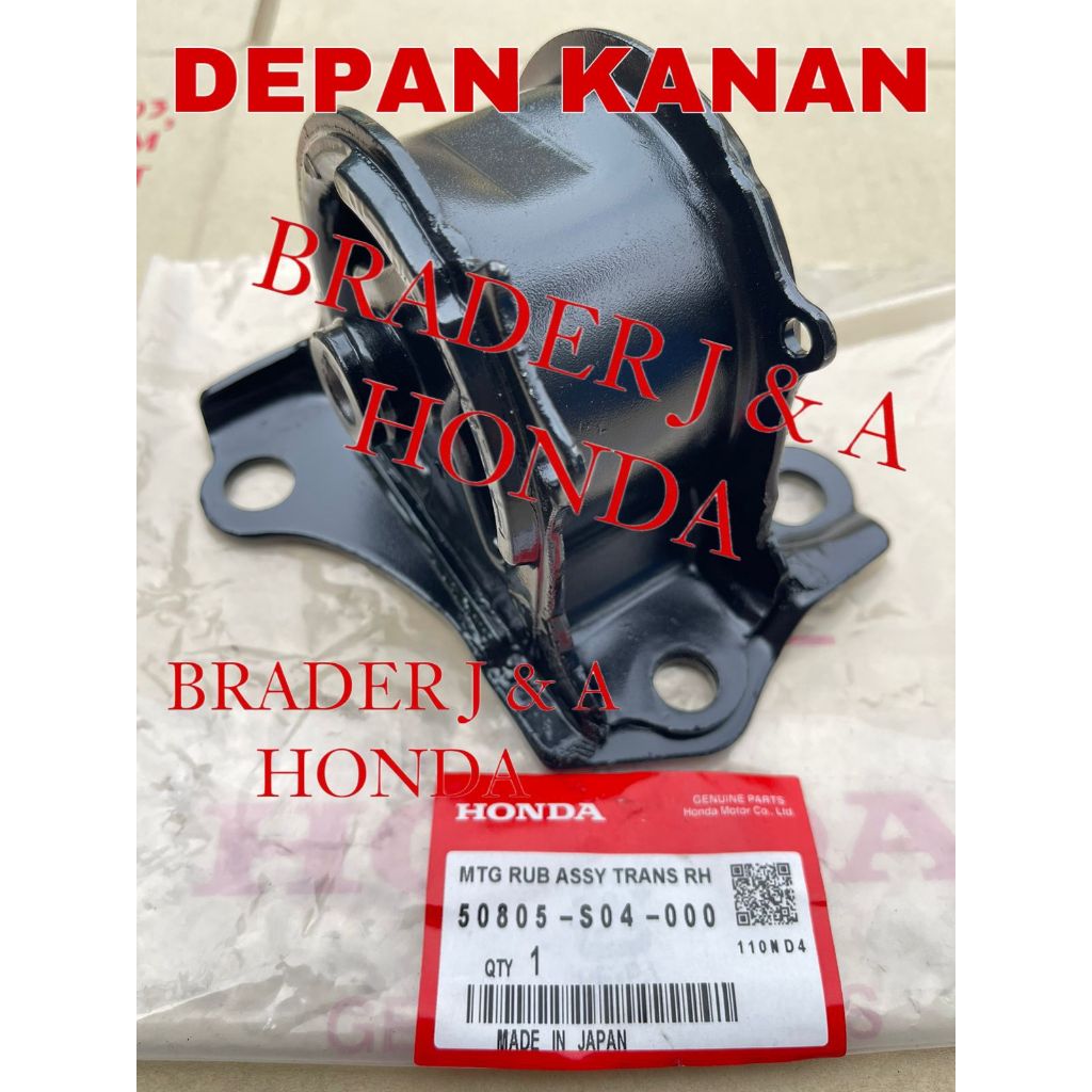 Jual ENGINE MOUNTING DEPAN KANAN BANGKU MESIN CIVIC FERIO CRV OLD GEN 1 ...