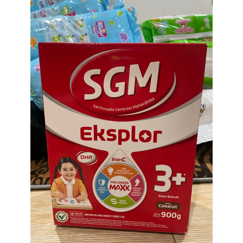 Jual SGM eksplor 3+ 900gr | Shopee Indonesia