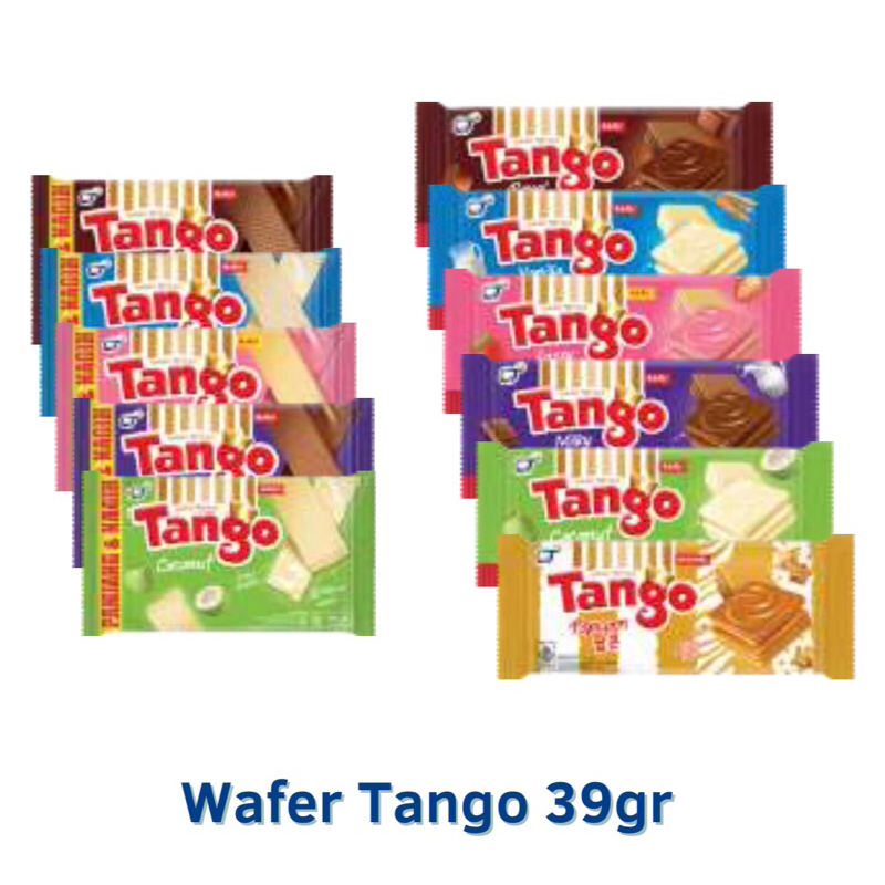Jual Wafer Tango 39gr | Shopee Indonesia